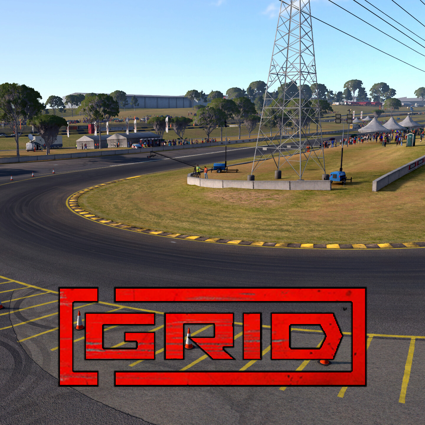 ArtStation - Grid 2019 Terrain