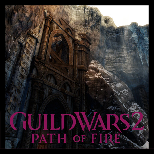 ArtStation - GW2 Path of Fire Dwarven Ruins