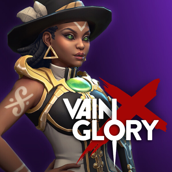 ArtStation - Vainglory Hero