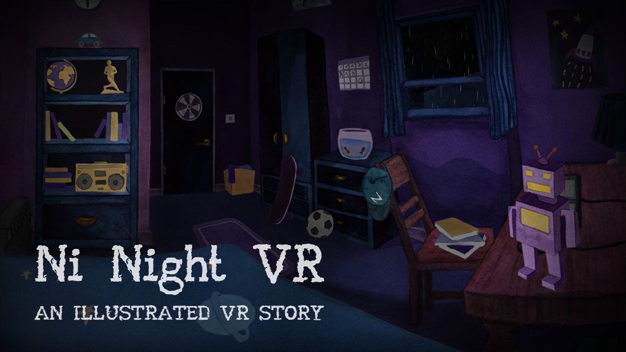 ArtStation - Ni Night VR