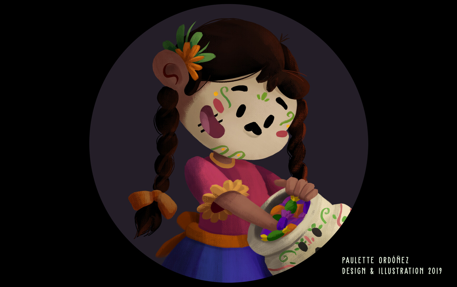 ArtStation - Day of the Dead / Character Design