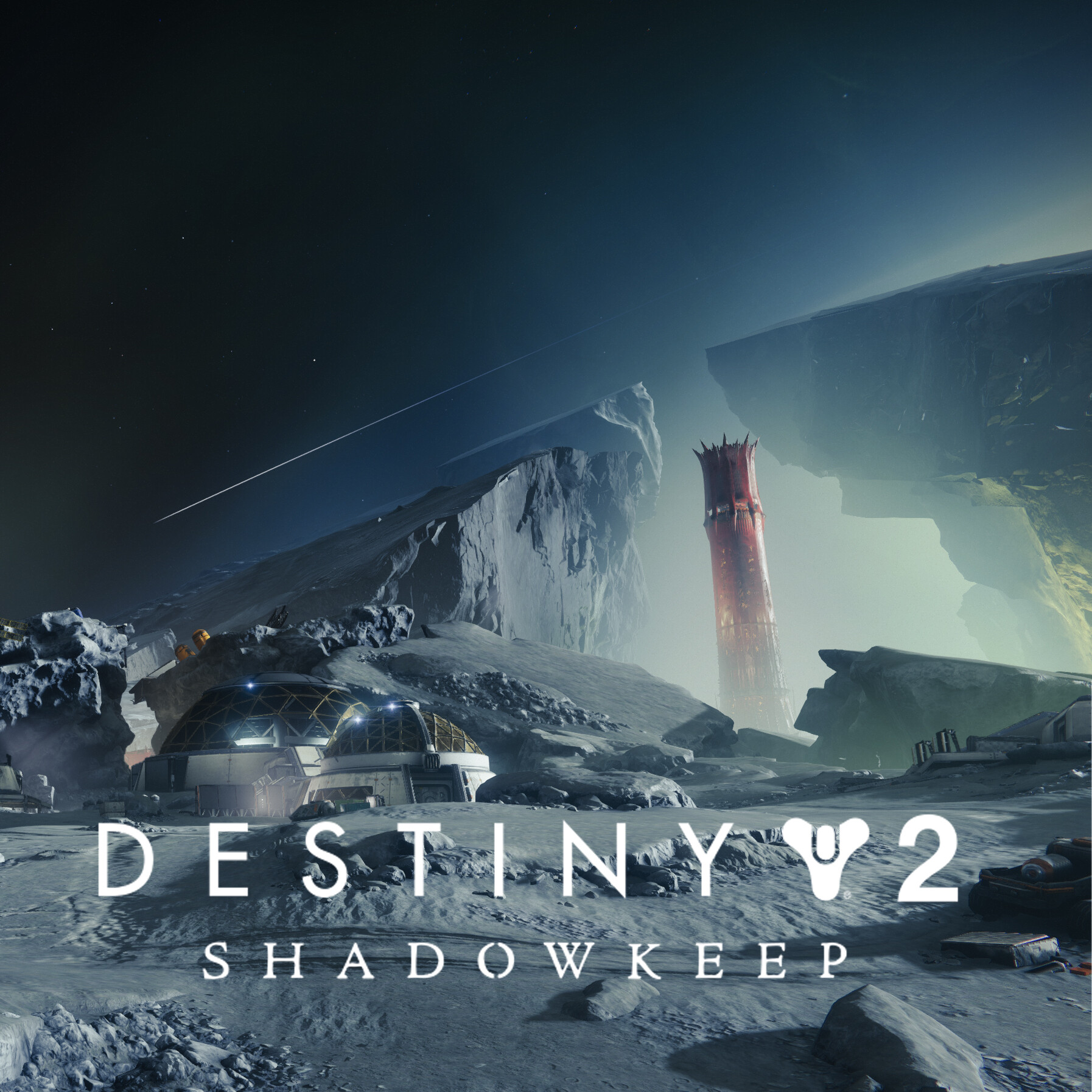 ArtStation - D2 - Shadowkeep - "A Mysterious Disturbance"