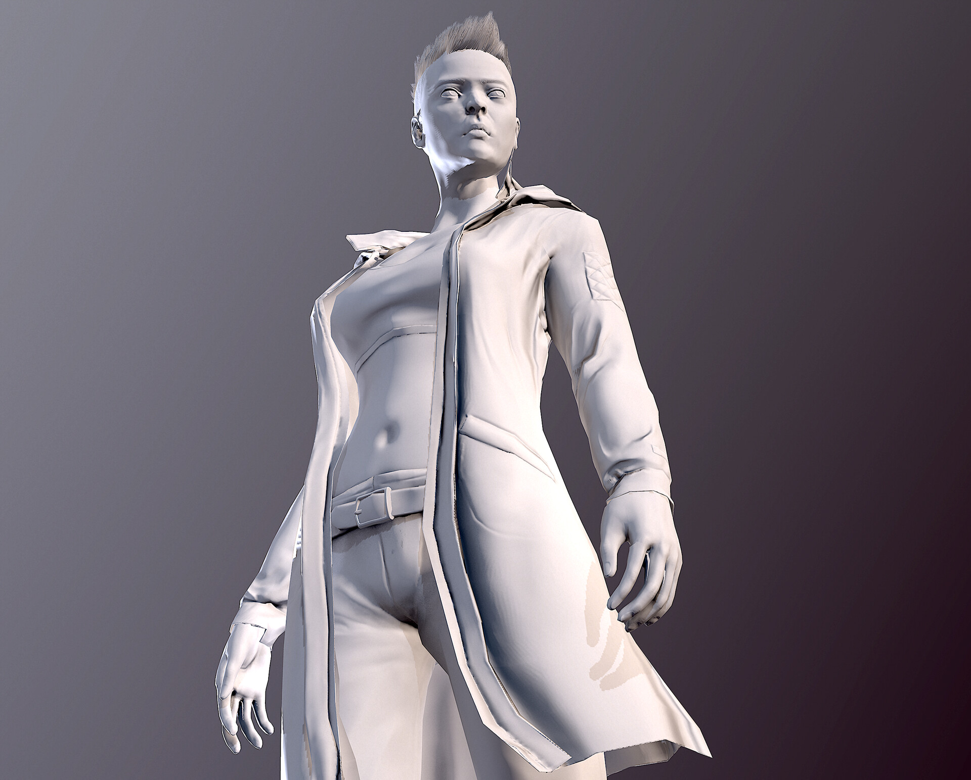 ArtStation - Photogrammetry Study