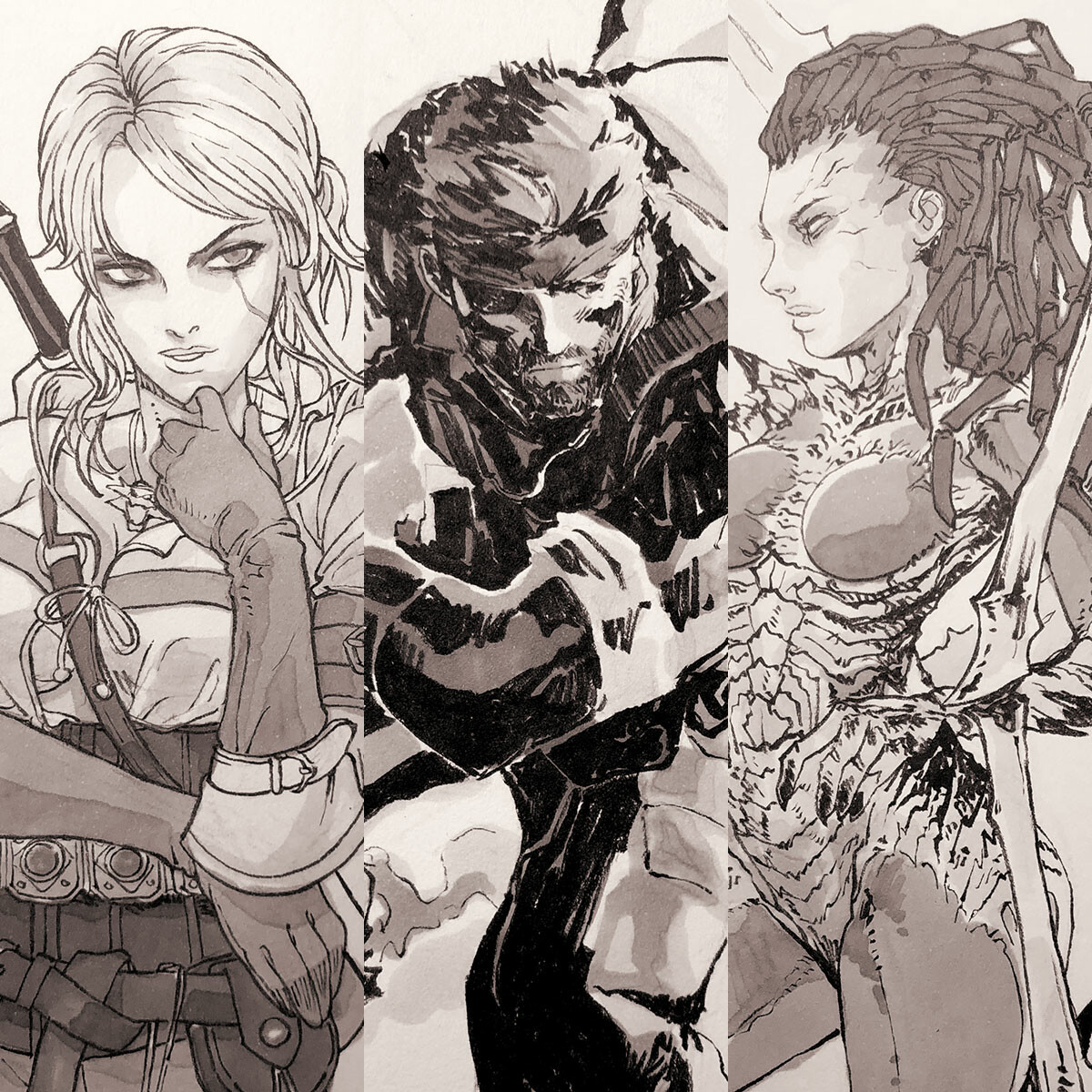 Anton Gustilo - Inktober 2019 Day 19 - 27