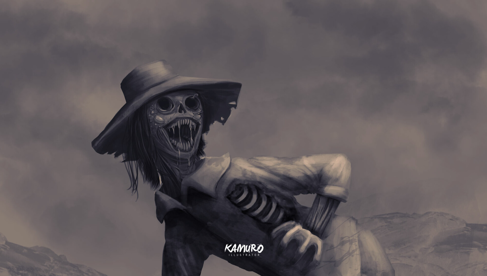 ArtStation - El Silbón