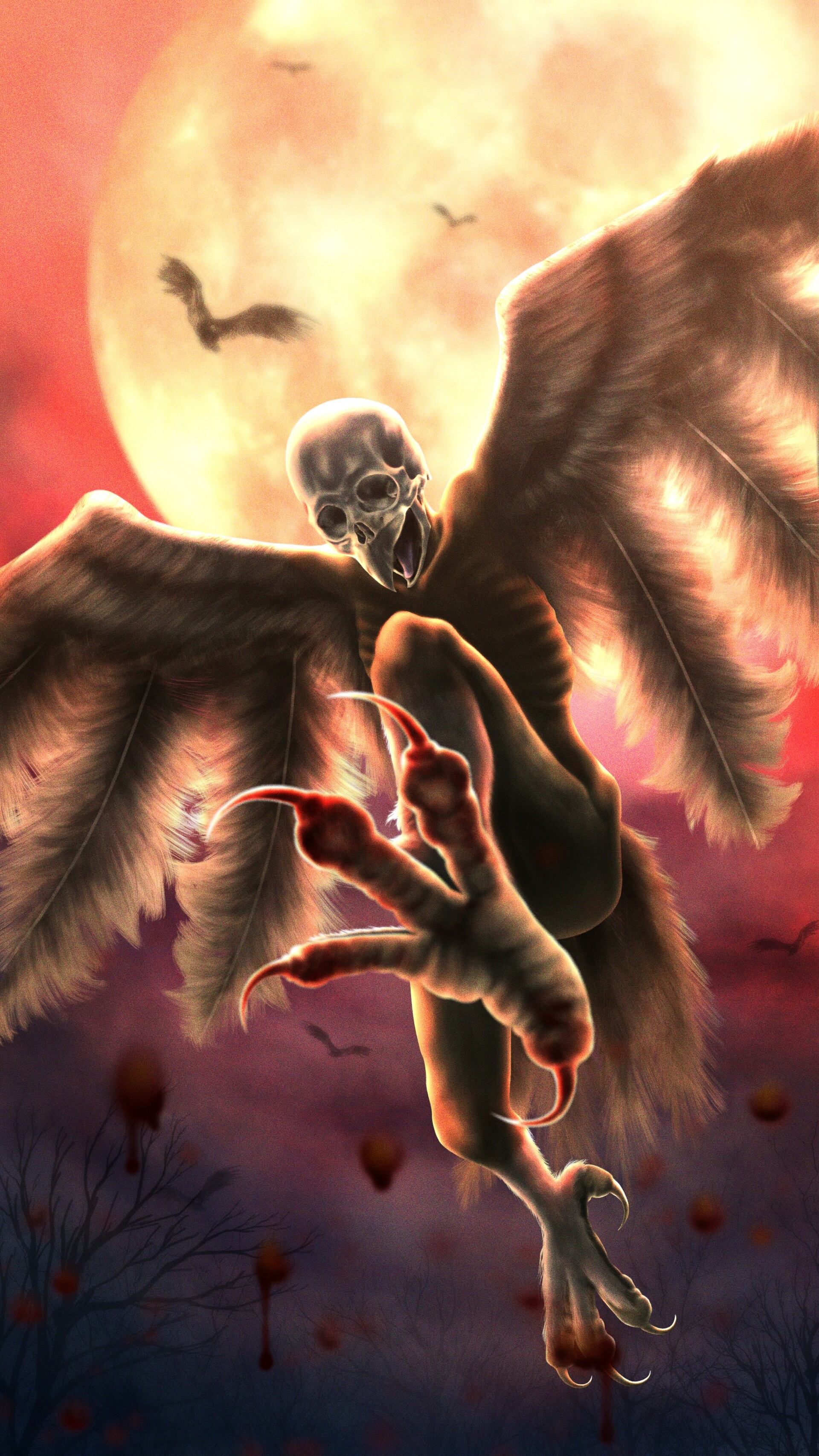 ArtStation - Man owl