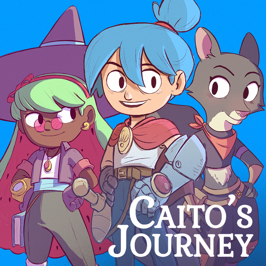 ArtStation - Caito's Journey - Main Characters