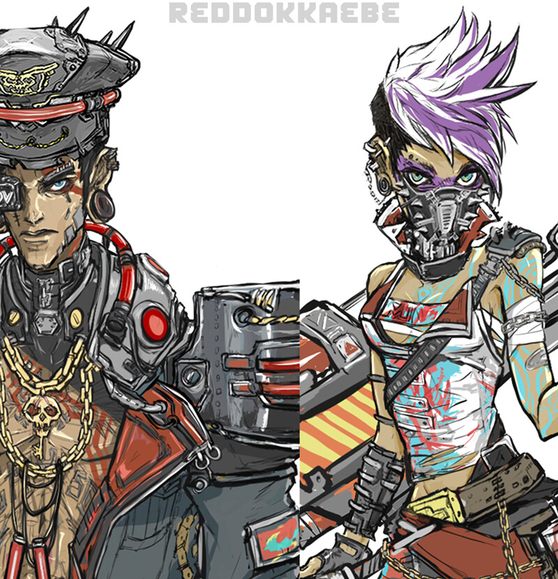 ArtStation - Alt. Custom design concepts