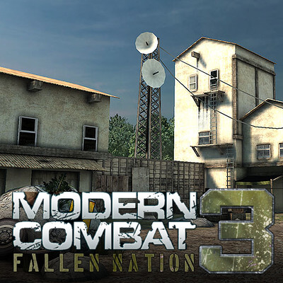 ArtStation - Modern Combat 3: Fallen Nation
