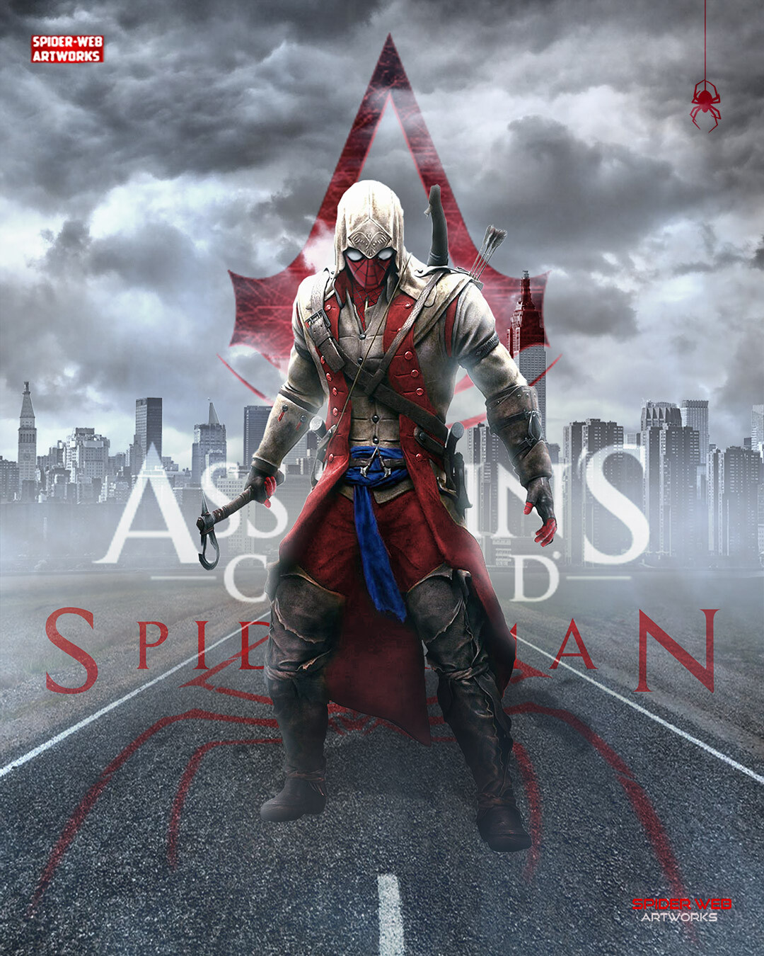 ArtStation - Spider Assassin