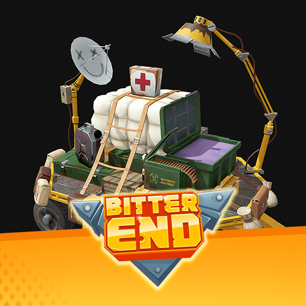 ArtStation - Merchant Cart