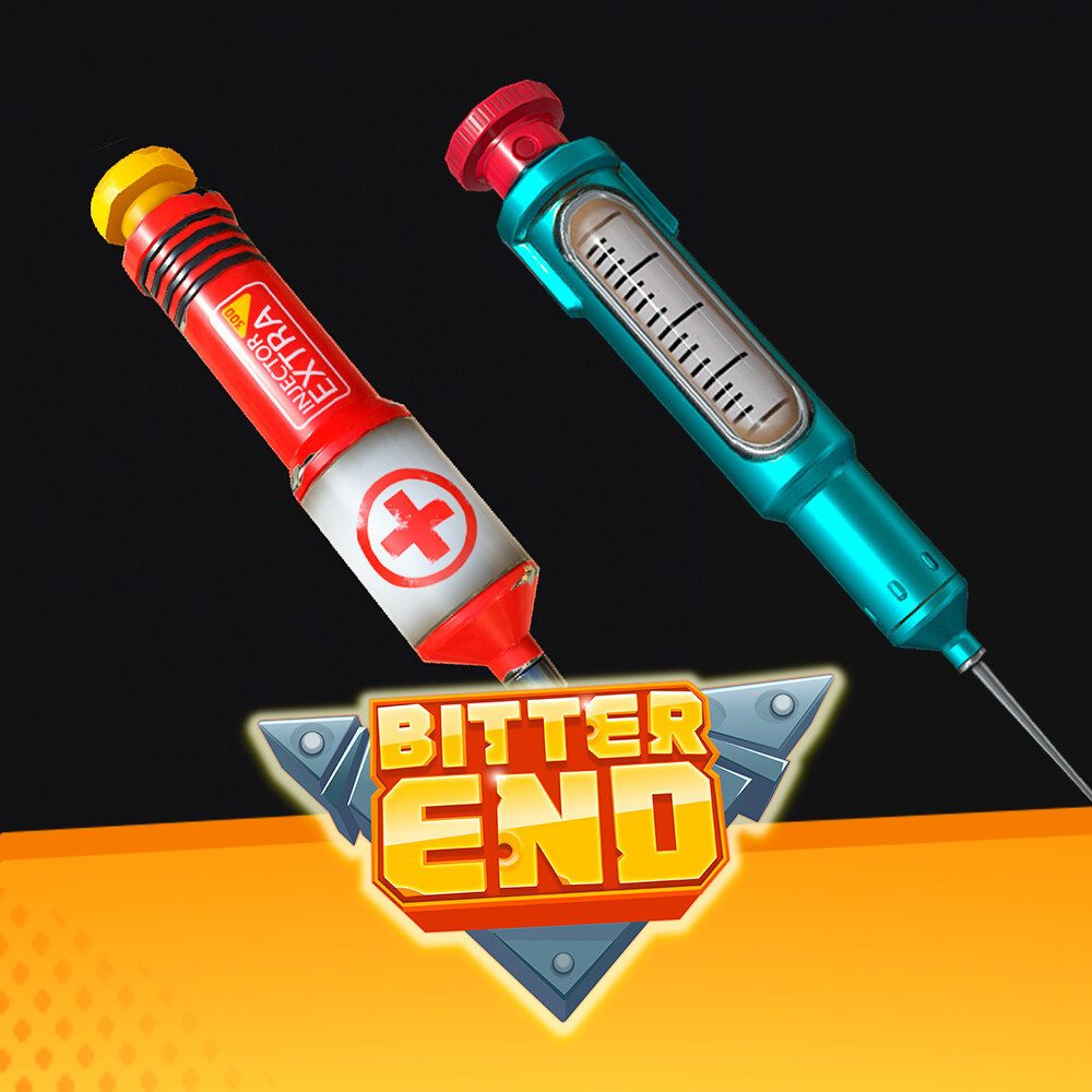 ArtStation - Healing Tool