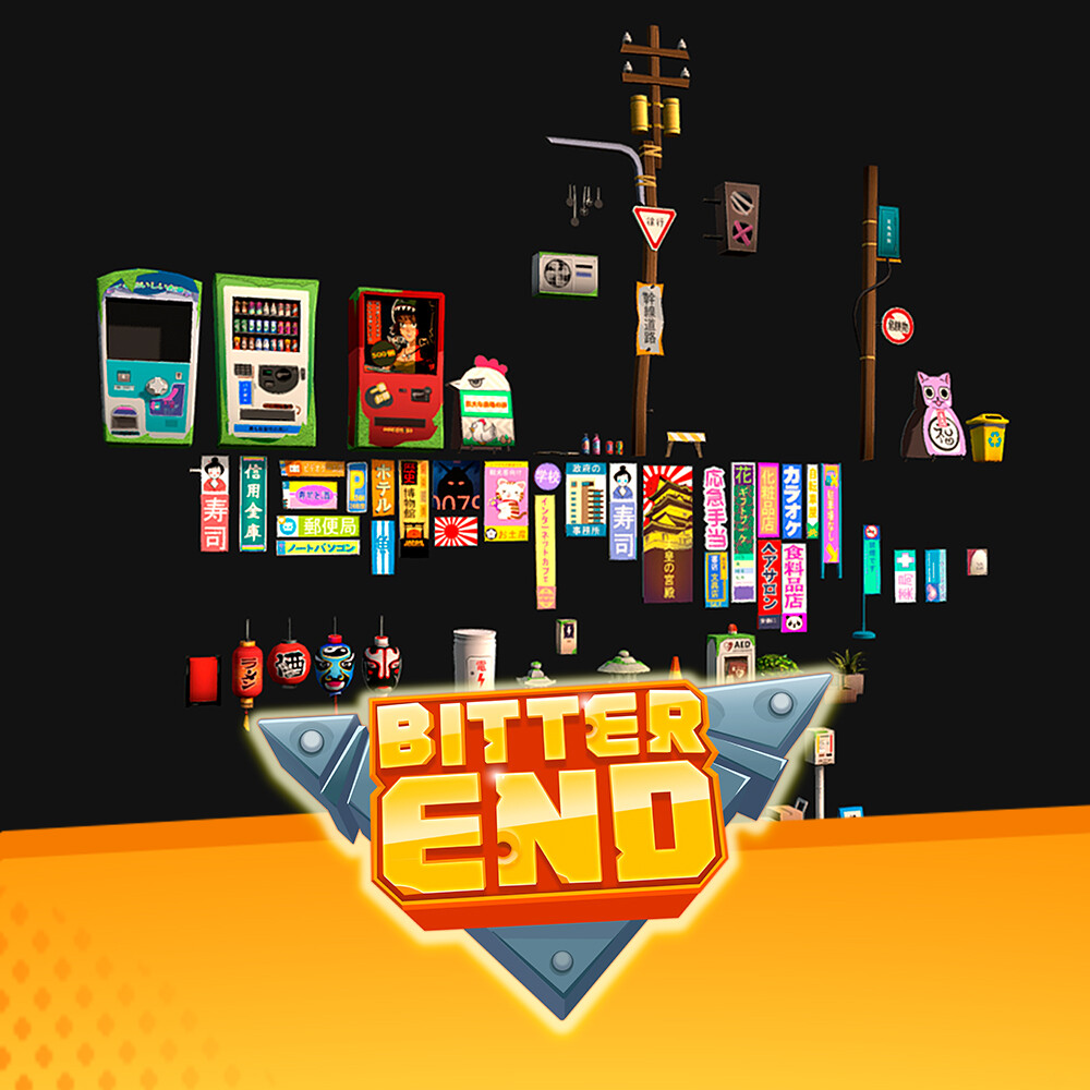 ArtStation - Props For Japan