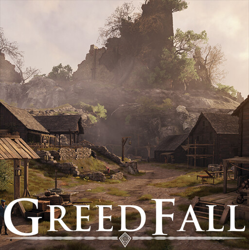 ArtStation - Greedfall - Outpost and Village