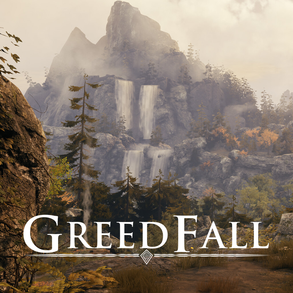 ArtStation - Greedfall - Natural Environment Part1
