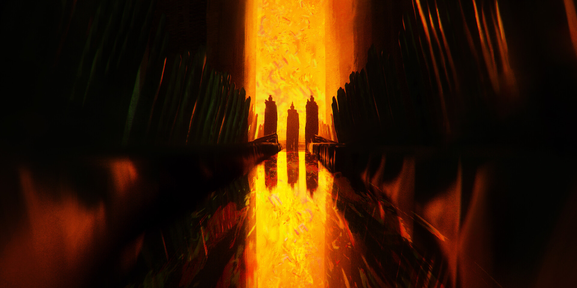 ArtStation - CURSED TEMPLE - Moïrac