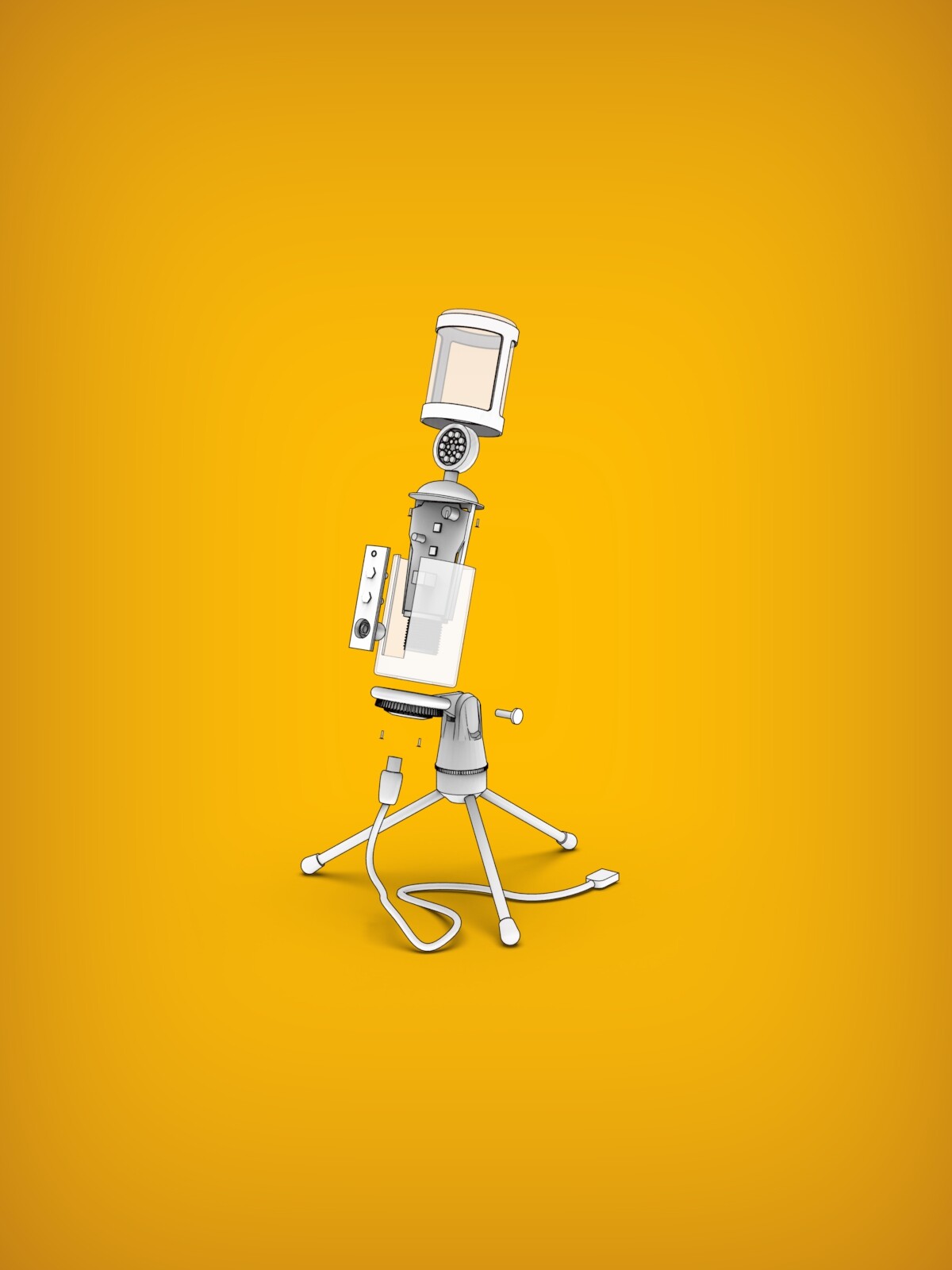 ArtStation - Microphone Exploder