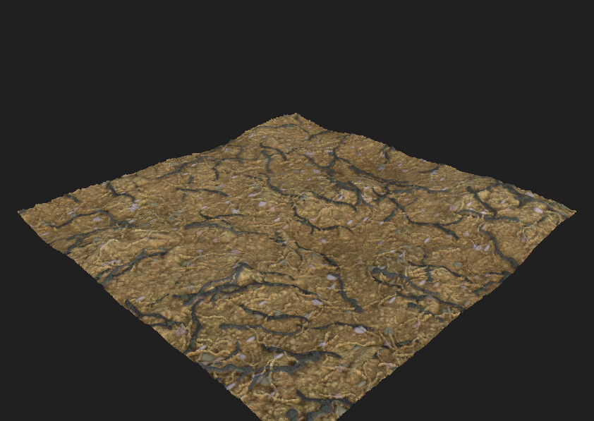 ArtStation - Dirt Ground Final