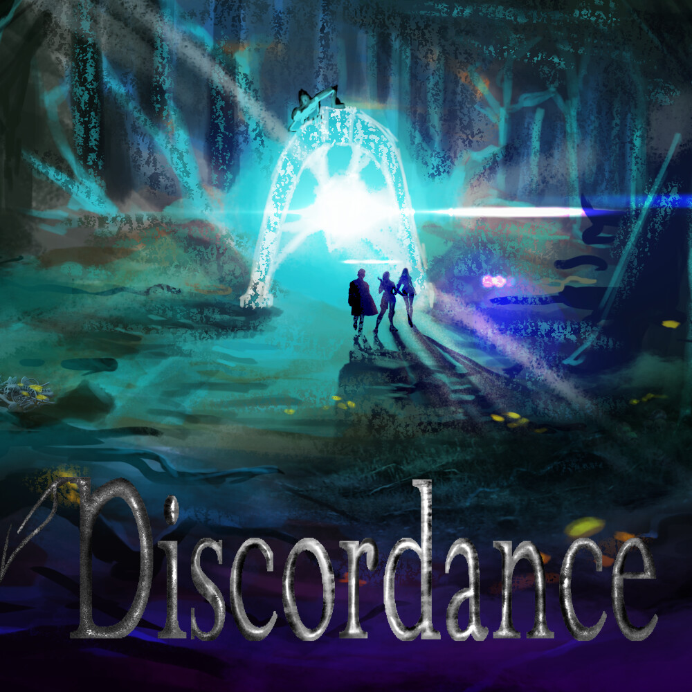 ArtStation - Project Discordance - Locations