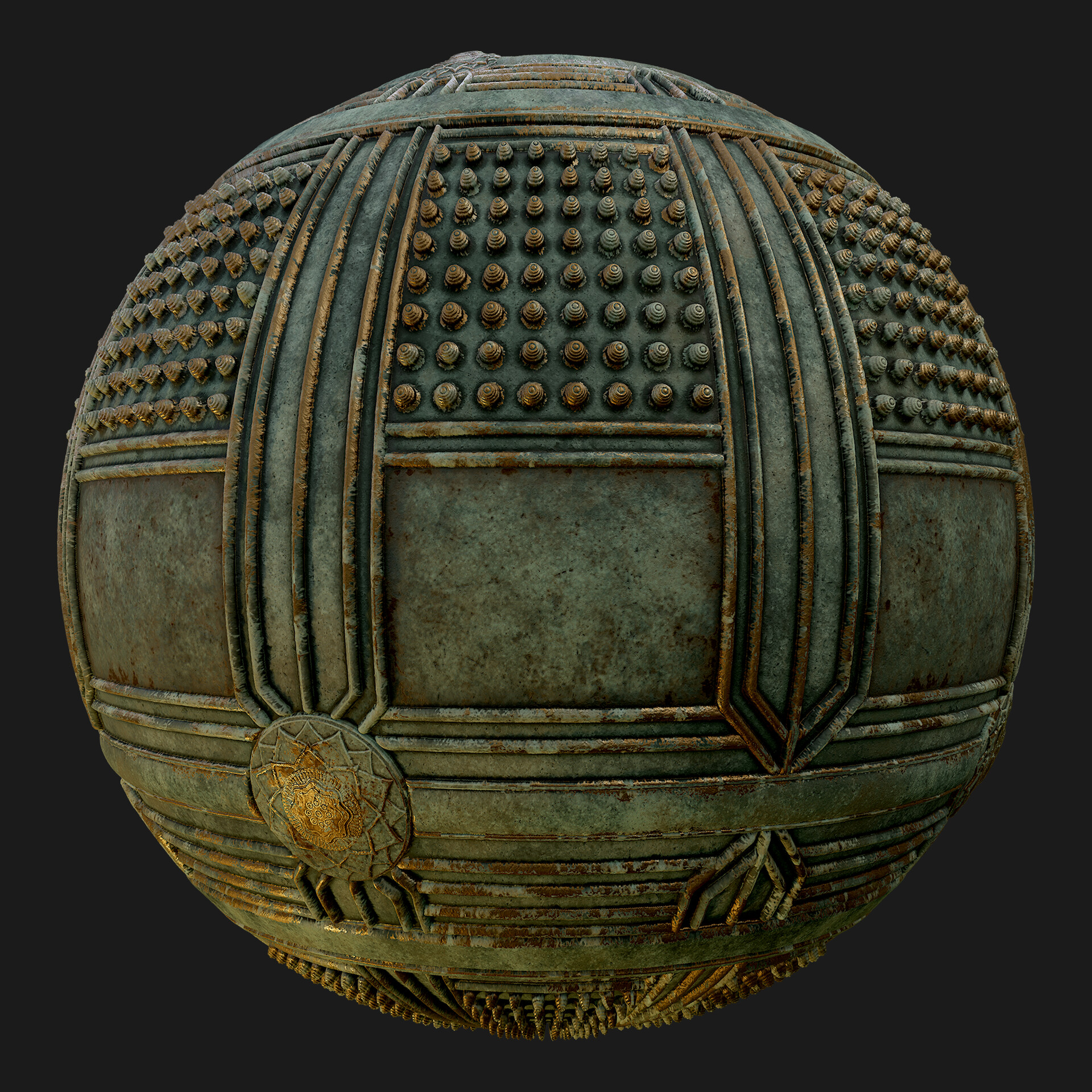 ArtStation - Substance Source: Bonshō Bell