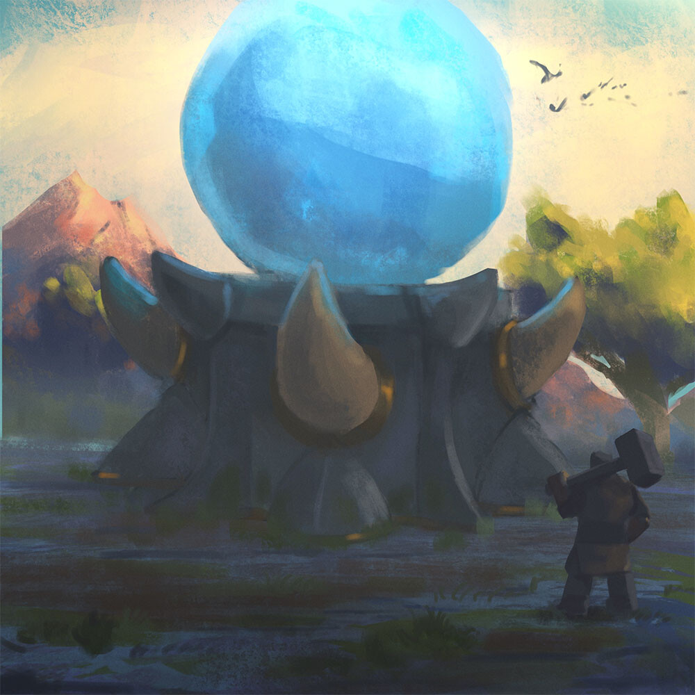 ArtStation - Quick concepts for RoR's Lore