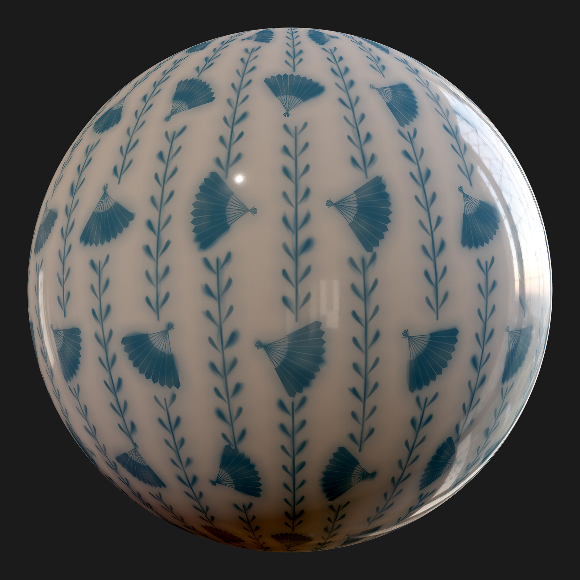 ArtStation - Substance Source: Japanese Porcelain