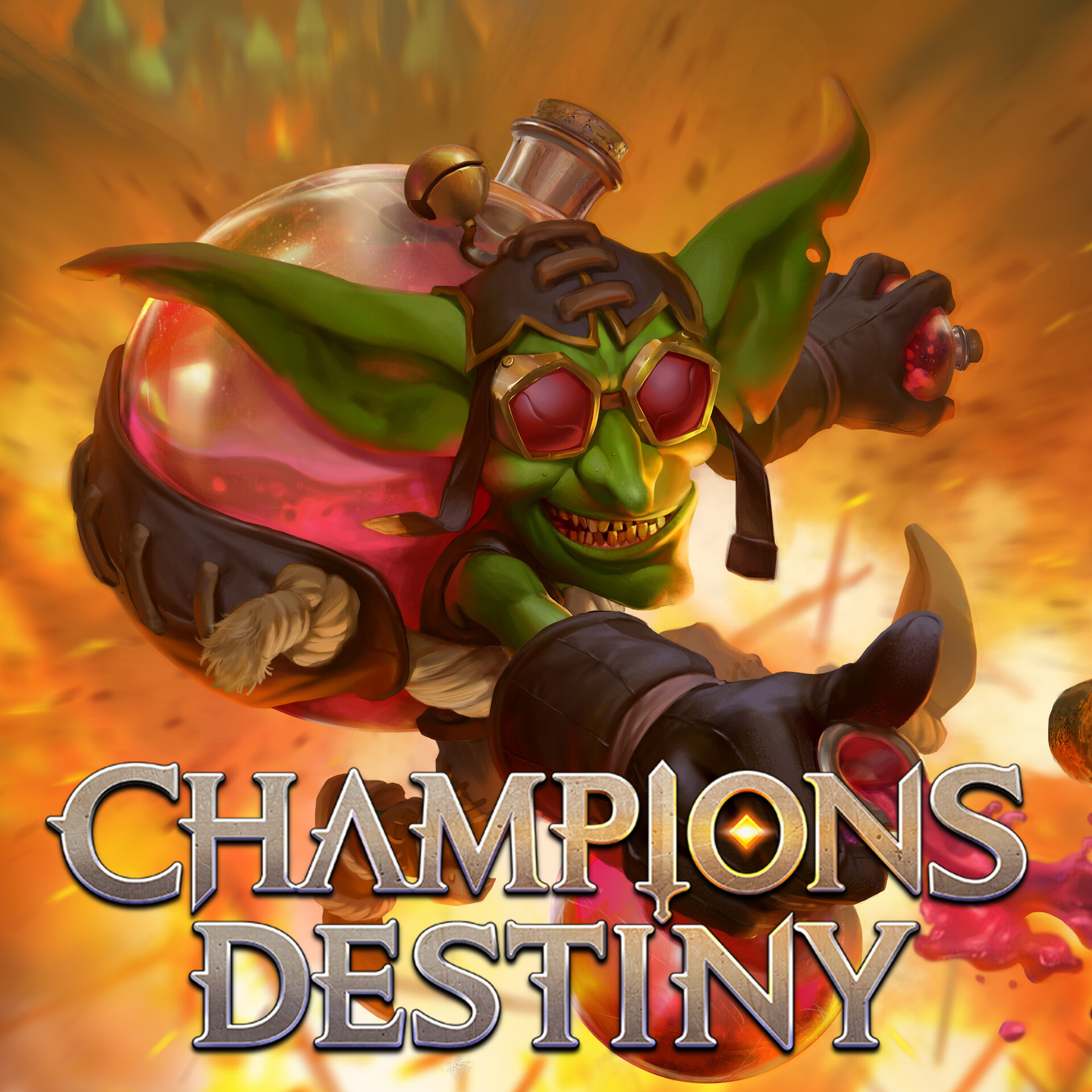 ArtStation - Goblin Wizard