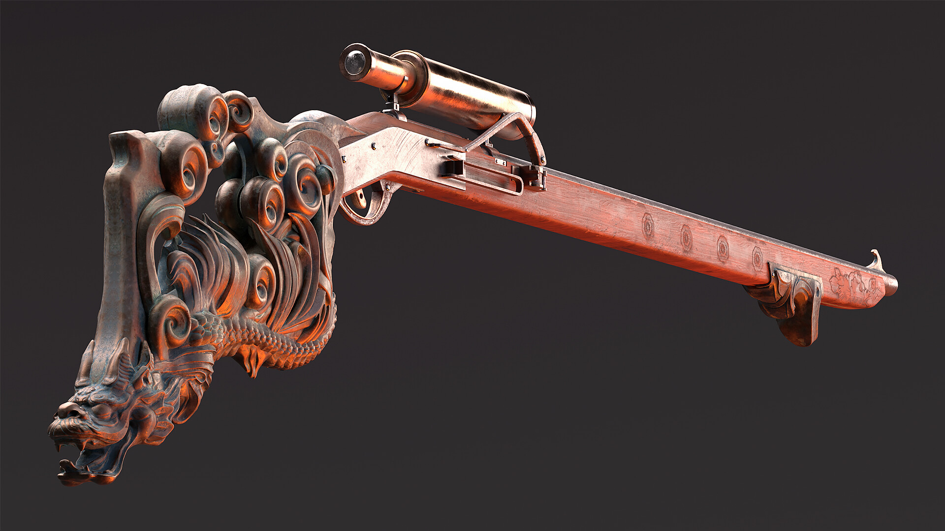 ArtStation - Long Shot Teppo