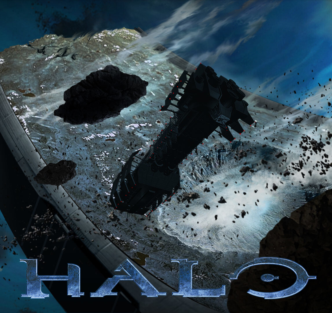 ArtStation - HALO: Evolutions