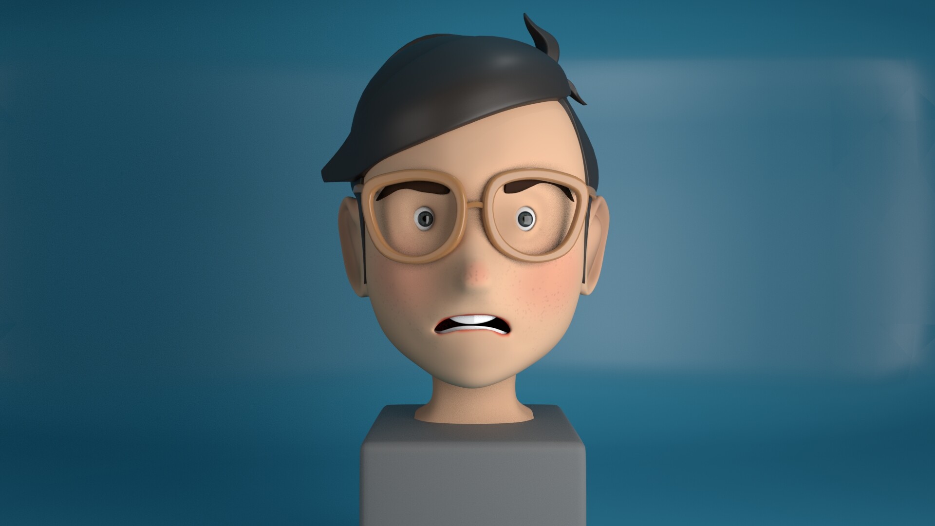 ArtStation - Kid's Head