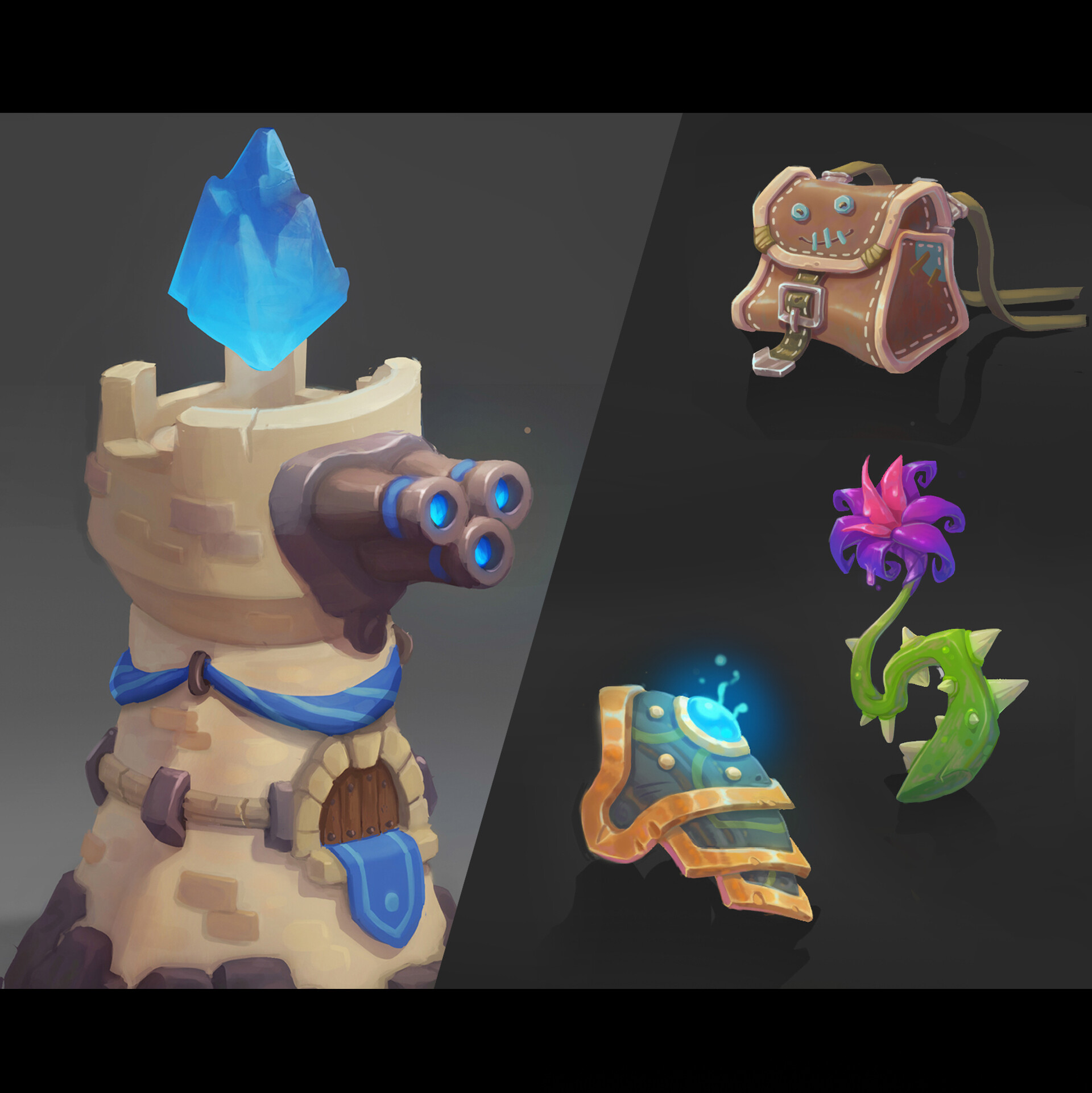 ArtStation - Misc props