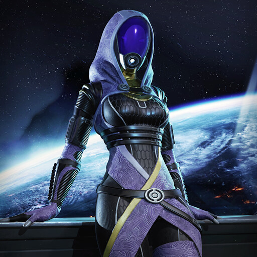 ArtStation - Tali (game res)