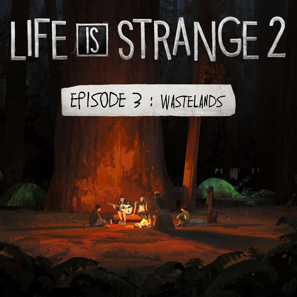 ArtStation - Life Is Strange 2 - WASTELANDS (#3)