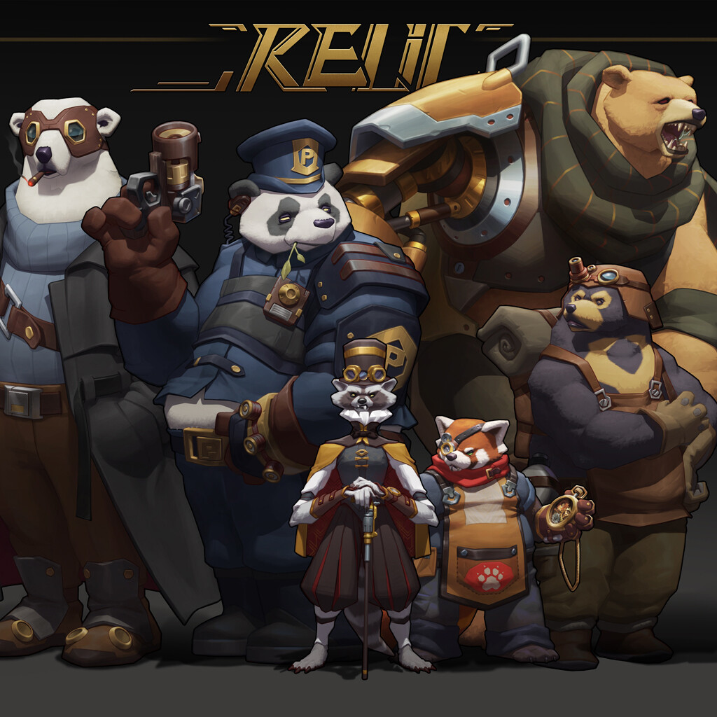 ArtStation - Relic_PersonalProject