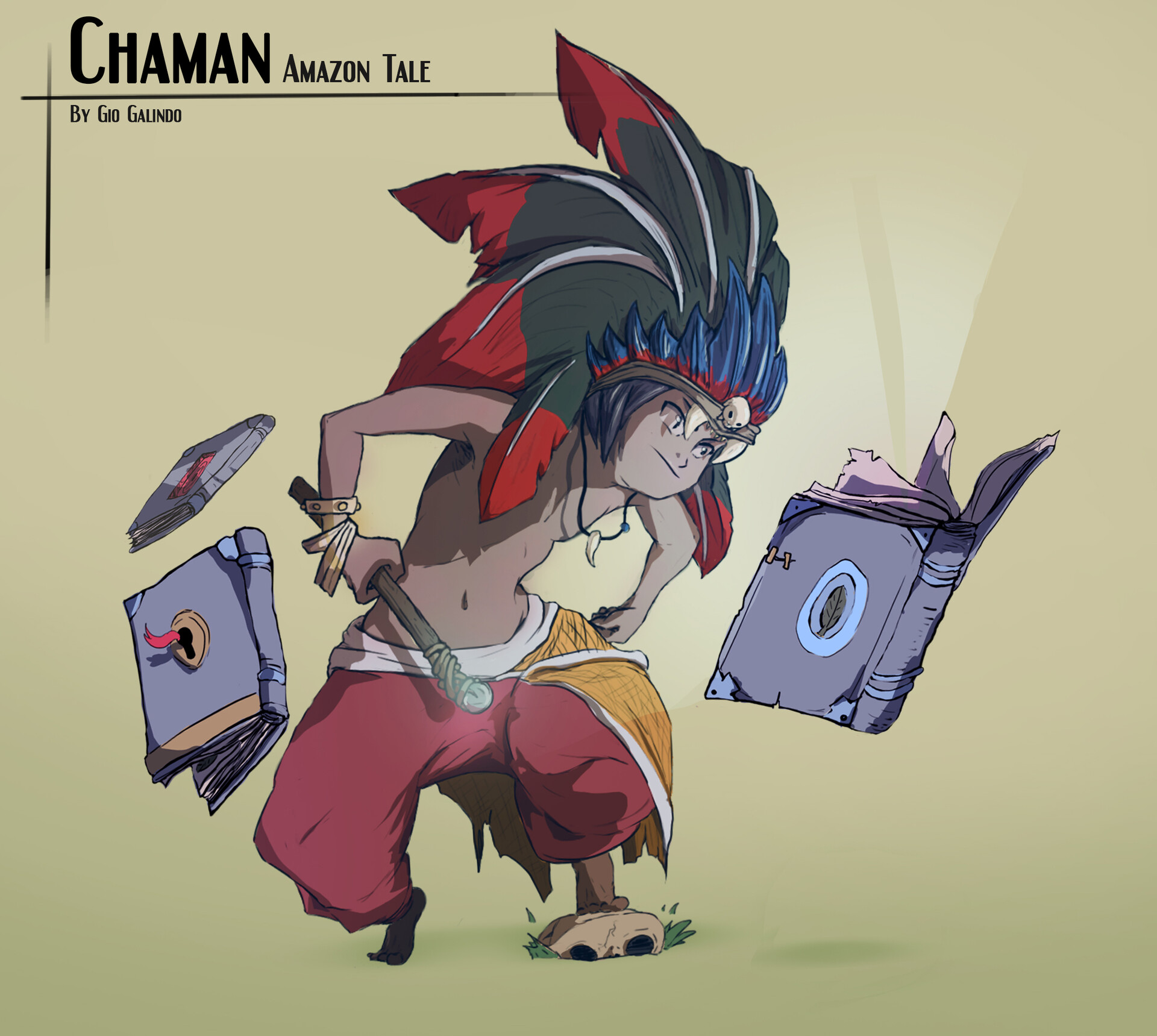 ArtStation - Chaman Concept