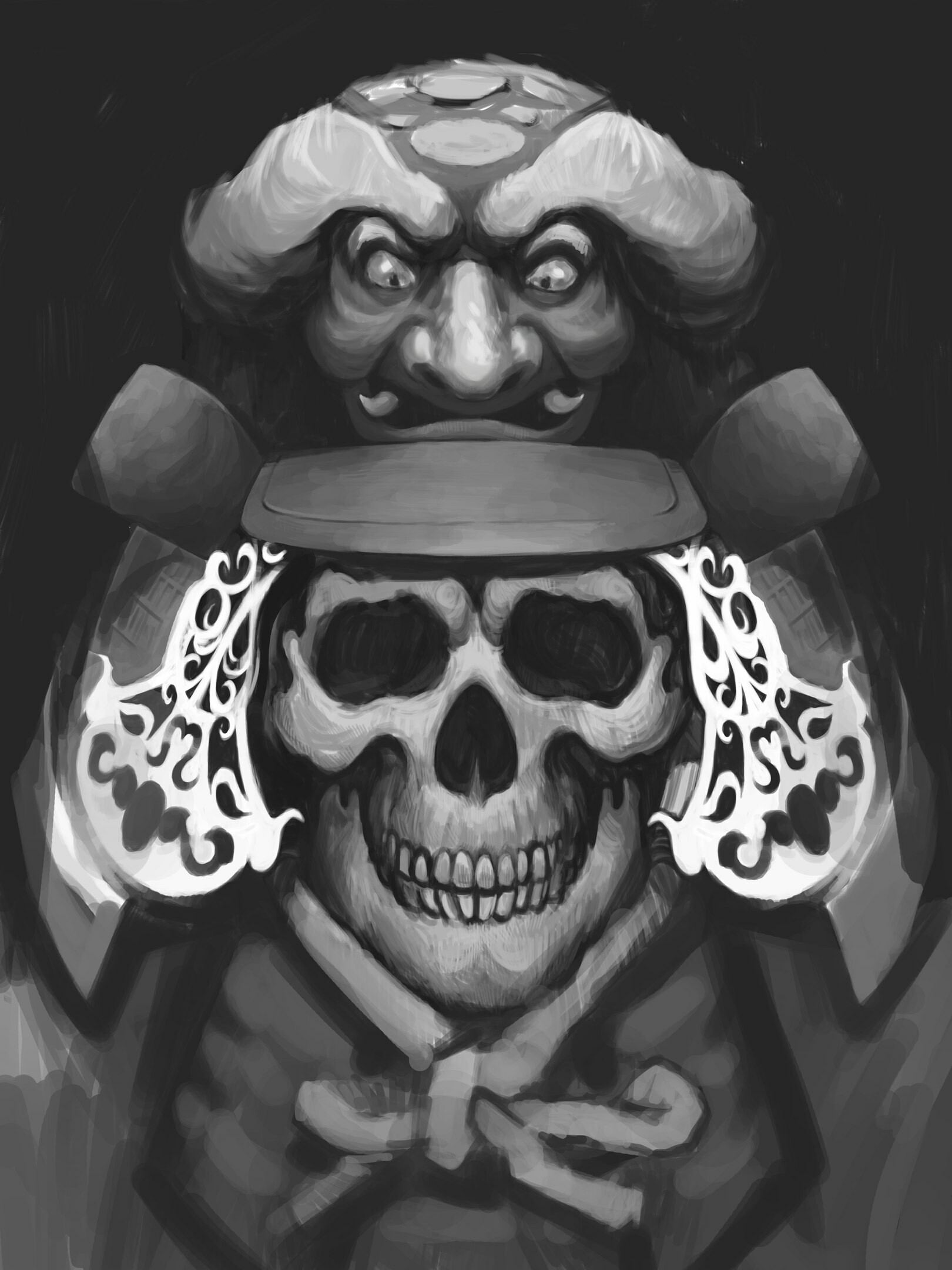 ArtStation - All about skeletons (2018)