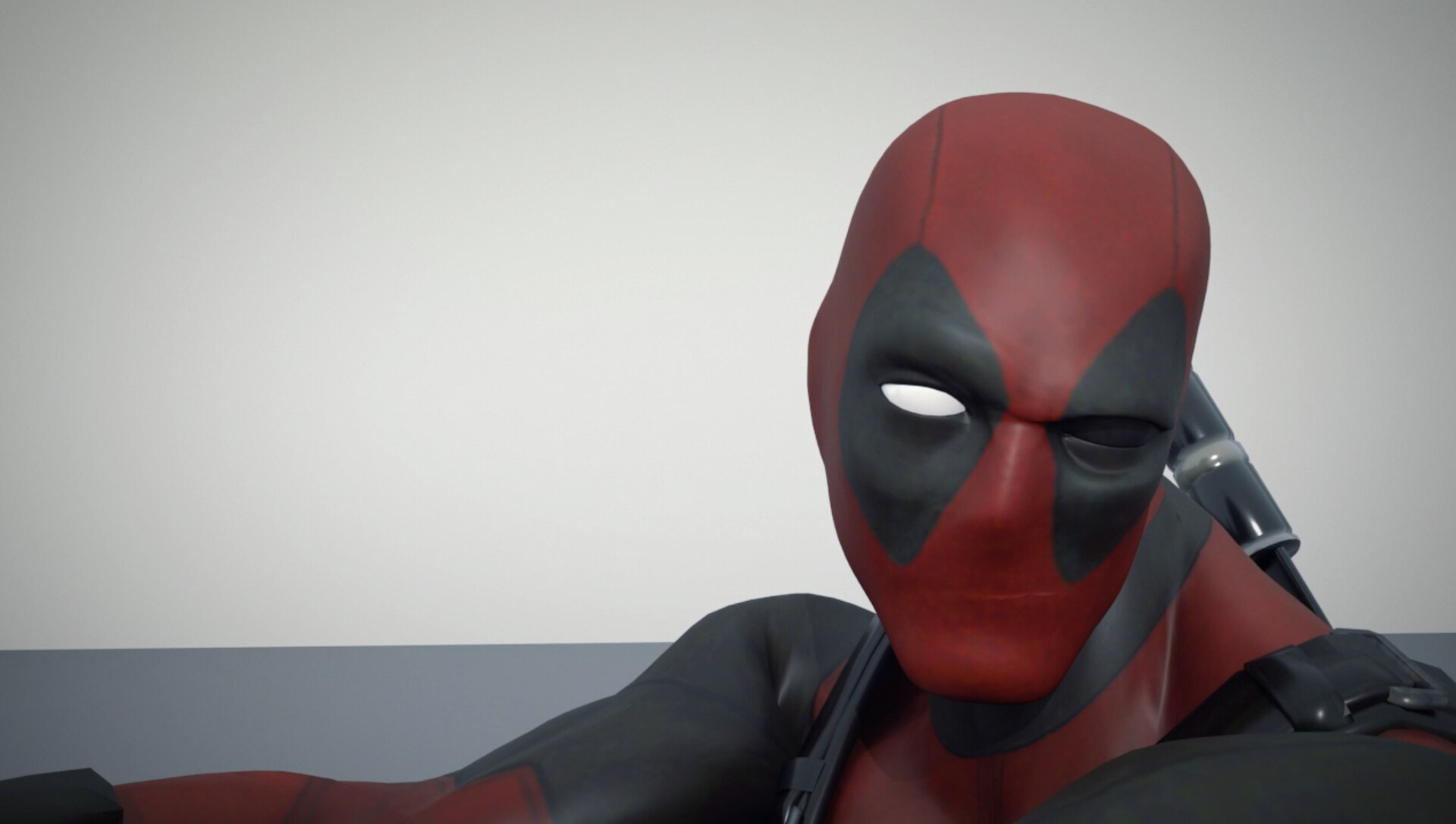 ArtStation - Action Animation - Deadpool