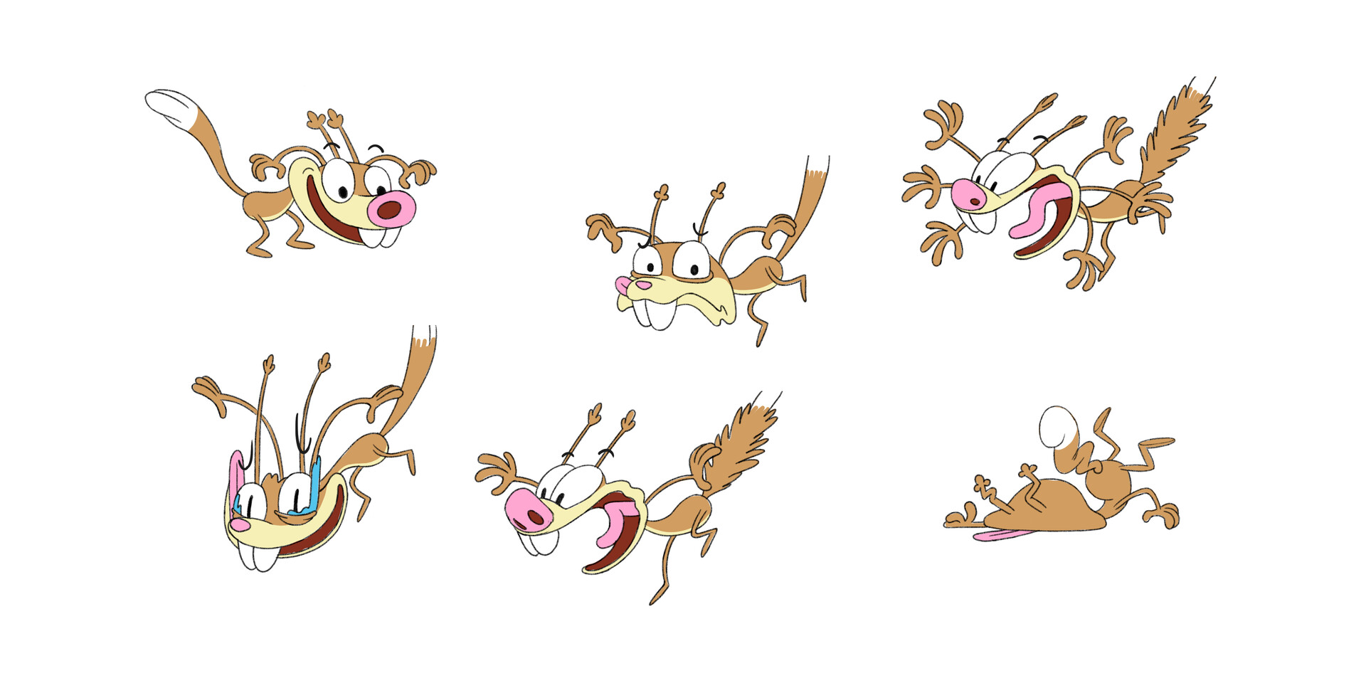 ArtStation - “Puffy pants” Character animation Squirrel and Character ...