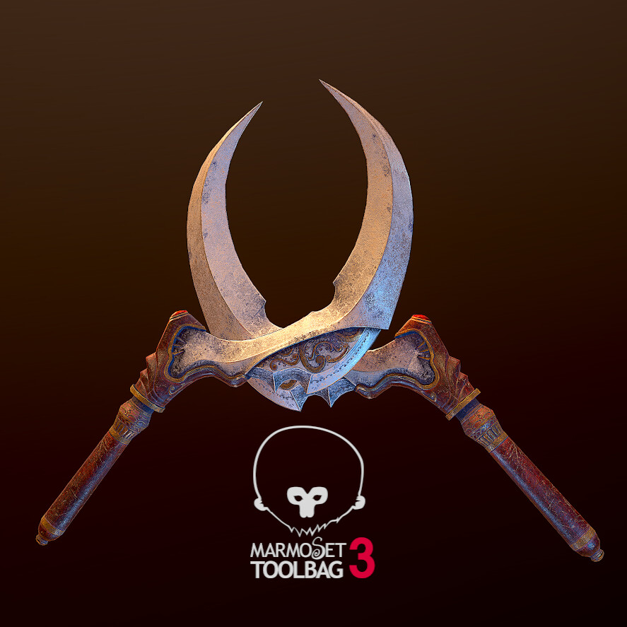 ArtStation - The Dual Sickle