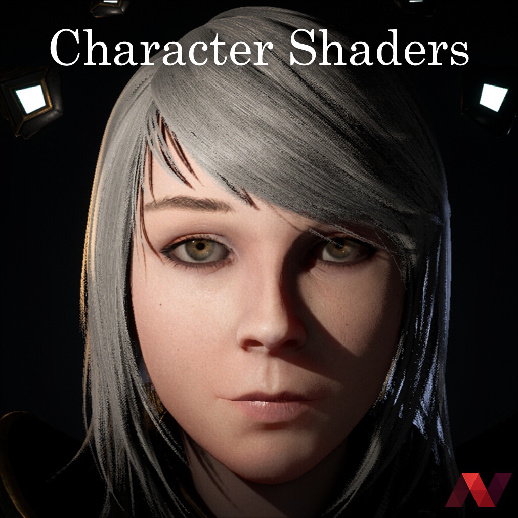 ArtStation - The Forgotten One - Character Shaders