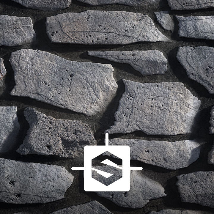 ArtStation - Substance Designer - Stone Pavement