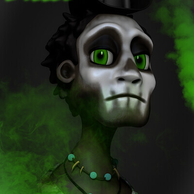 ArtStation - The VooDoo Man