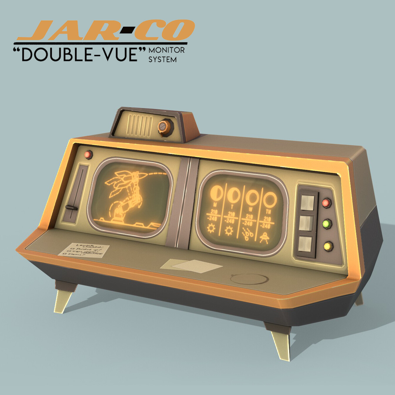 ArtStation - Art Test Asset: Jar Wars