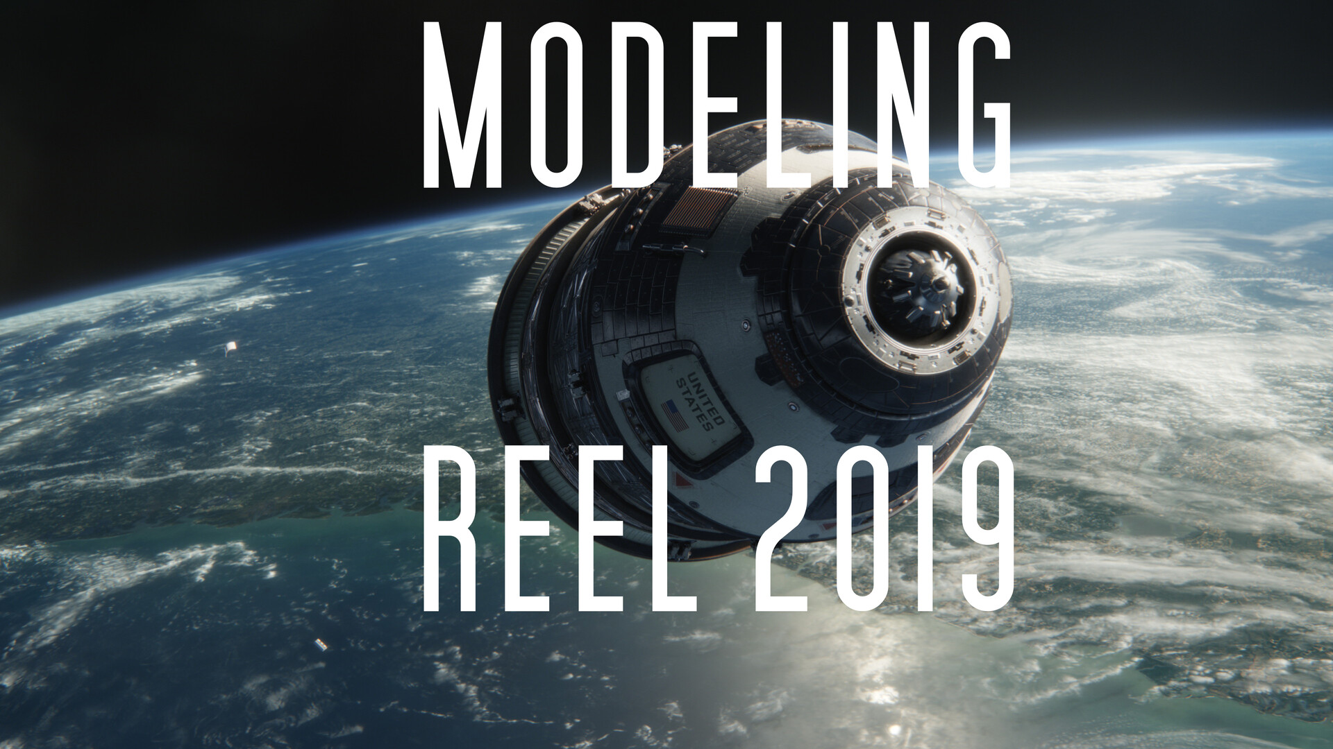 ArtStation - VFX Modeling Reel 2019