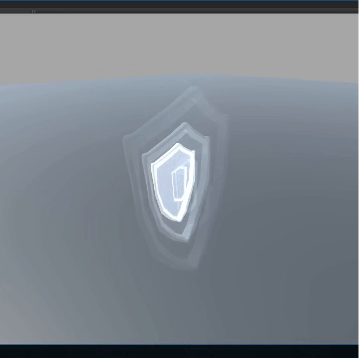 ArtStation - Game Jam Shield Effect