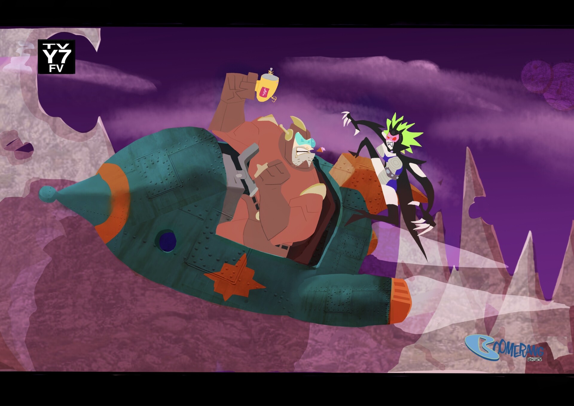 ArtStation - The Absurd Adventures of Captain Scottie