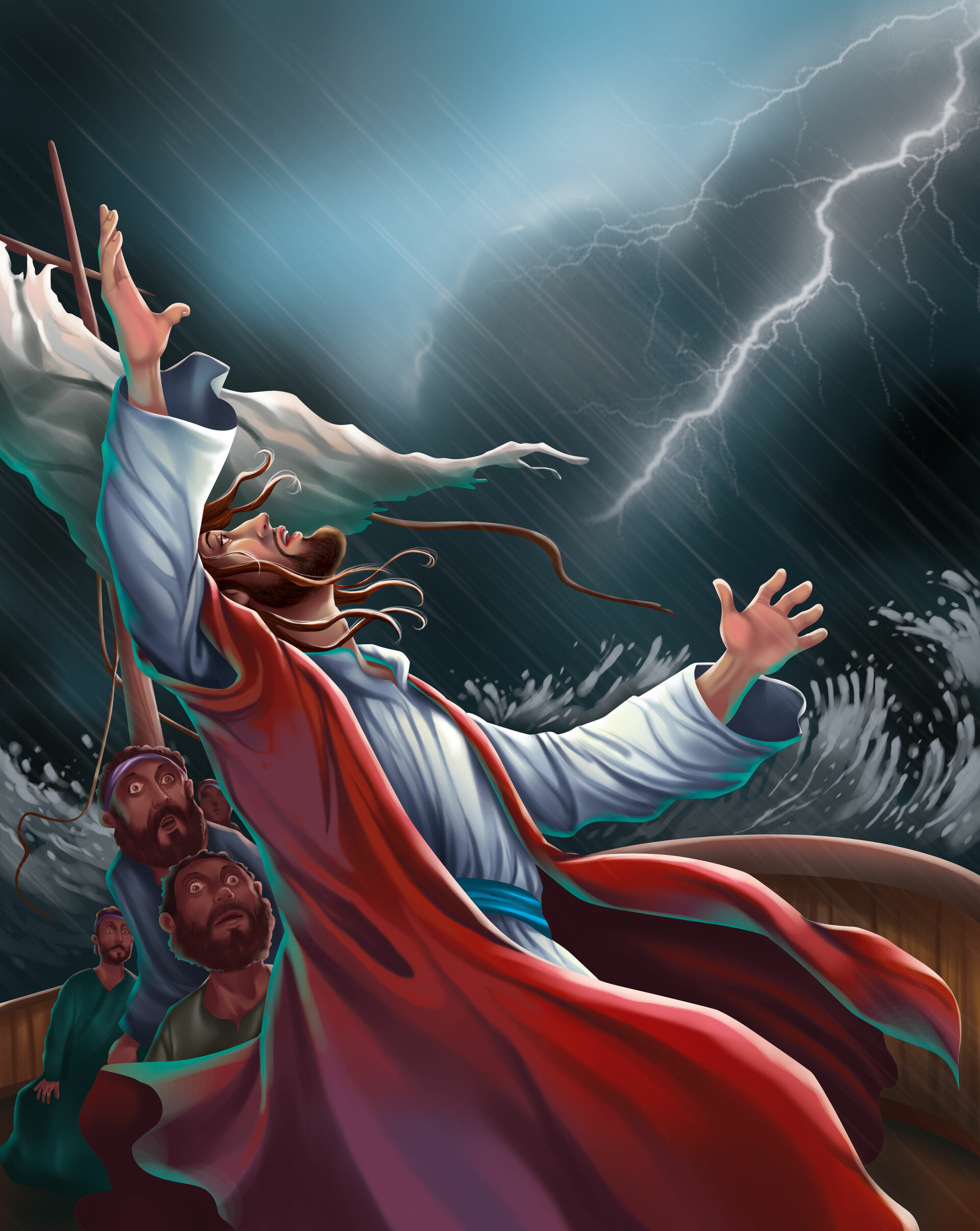 ArtStation - bible art work