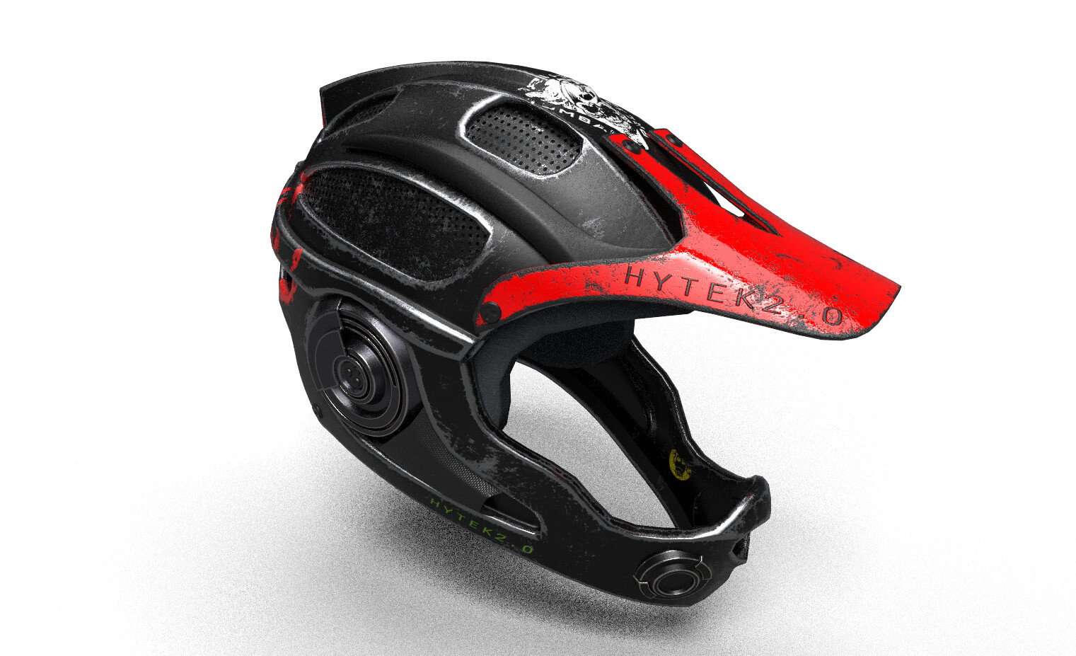 ArtStation - 3d helmet design