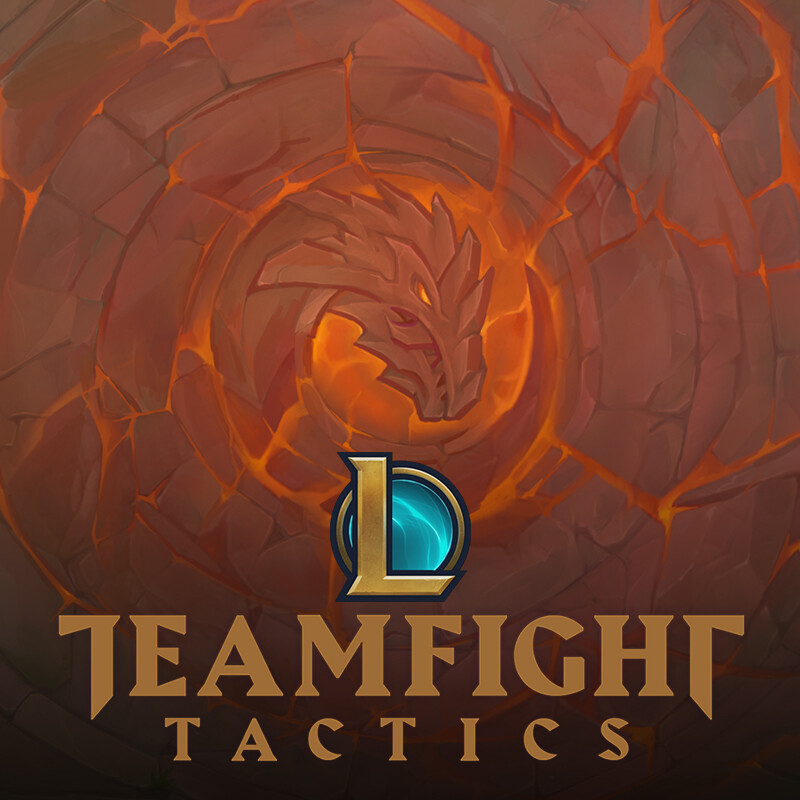ArtStation - Team Fight Tactics Board Textures - Dragon