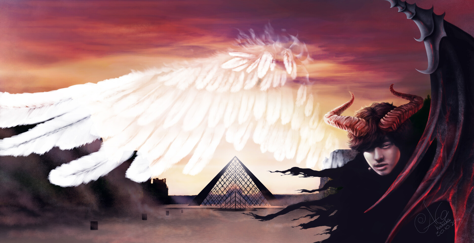 ArtStation - [2016] My devil